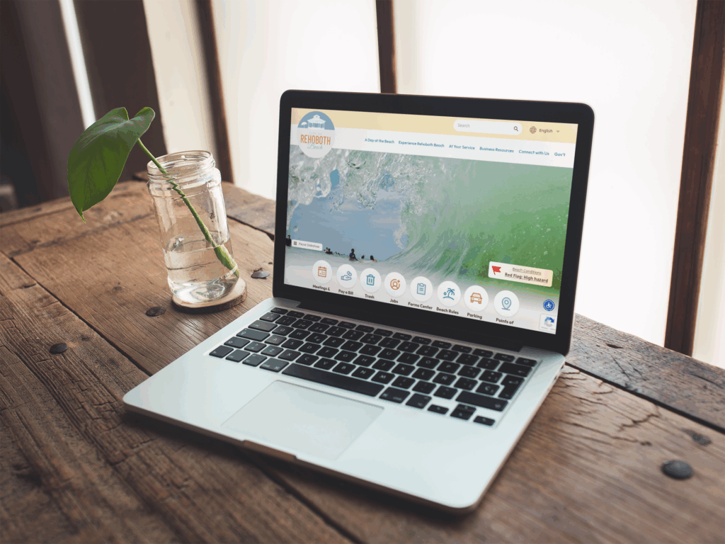 City of Rehoboth Beach Unveils Modernized Website -Planeteria Media