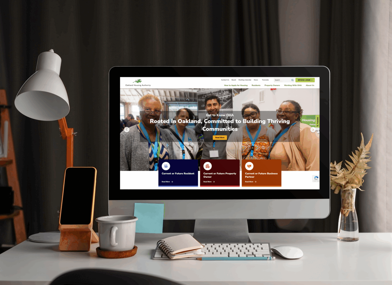 Oakland Housing Authority Launches Modern, Multilingual Website ...